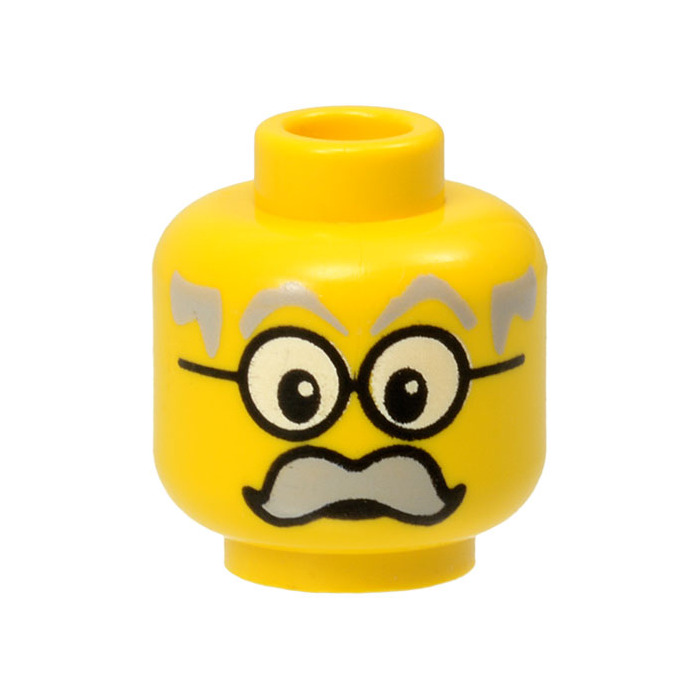 LEGO Infomaniac Head (3626) | Brick Owl - LEGO Marketplace