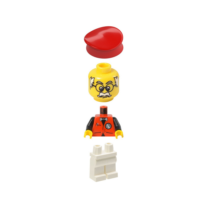 LEGO Infomaniac Minifigure | Brick Owl - LEGO Marketplace
