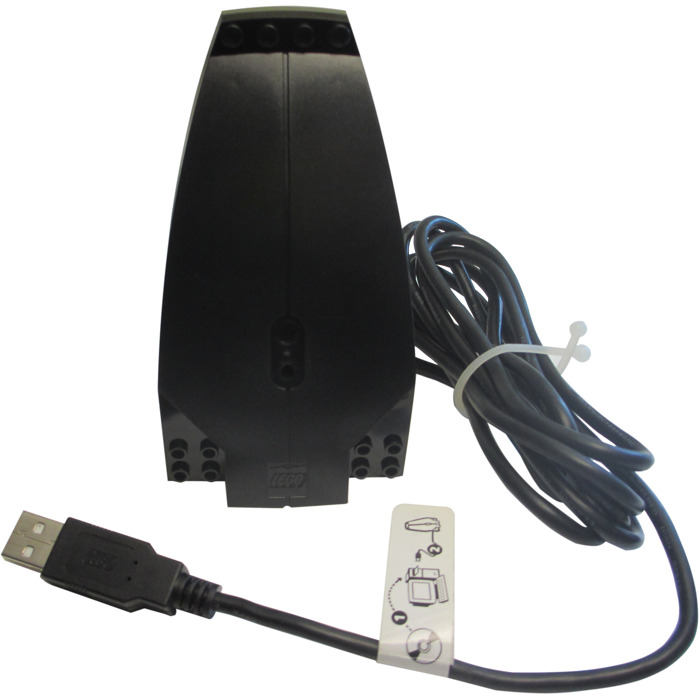 LEGO Infrared Transmitter Tower with USB Connection and Black Front ...