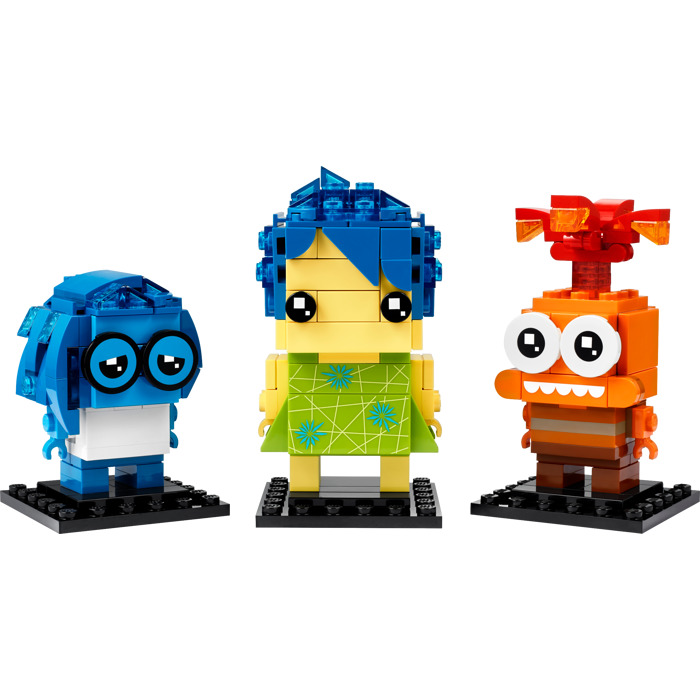 LEGO Inside Out 2: Joy, Sadness & Anxiety Set 40749 | Brick Owl