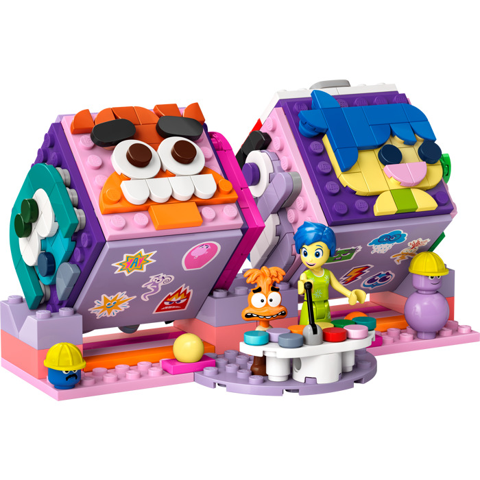 LEGO Inside Out 2 Mood Cubes Set 43248 | Brick Owl - LEGO Marketplace