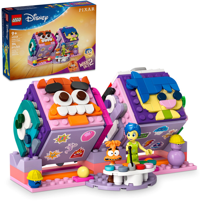 LEGO Inside Out 2 Mood Cubes Set 43248 | Brick Owl - LEGO Marketplace