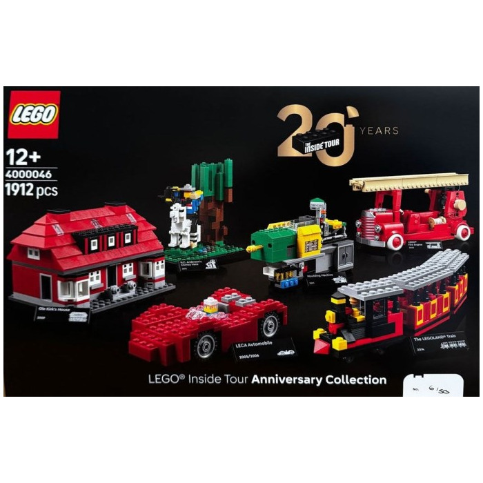 LEGO Inside Tour Anniversary Collection Set 4000046 | Brick Owl - LEGO ...