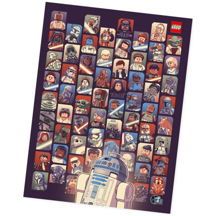 LEGO Insiders Star Wars Poster (5008947) | Brick Owl
