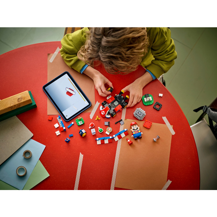 LEGO Interactive Mario & Standard Kart Set 72043 | Brick Owl - LEGO ...