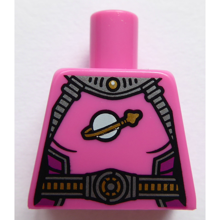 LEGO Intergalactic Girl Torso without Arms (973) | Brick Owl - LEGO ...
