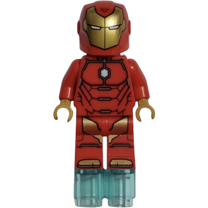 LEGO Invincible Iron Man Minifigure Inventory | Brick Owl - LEGO ...