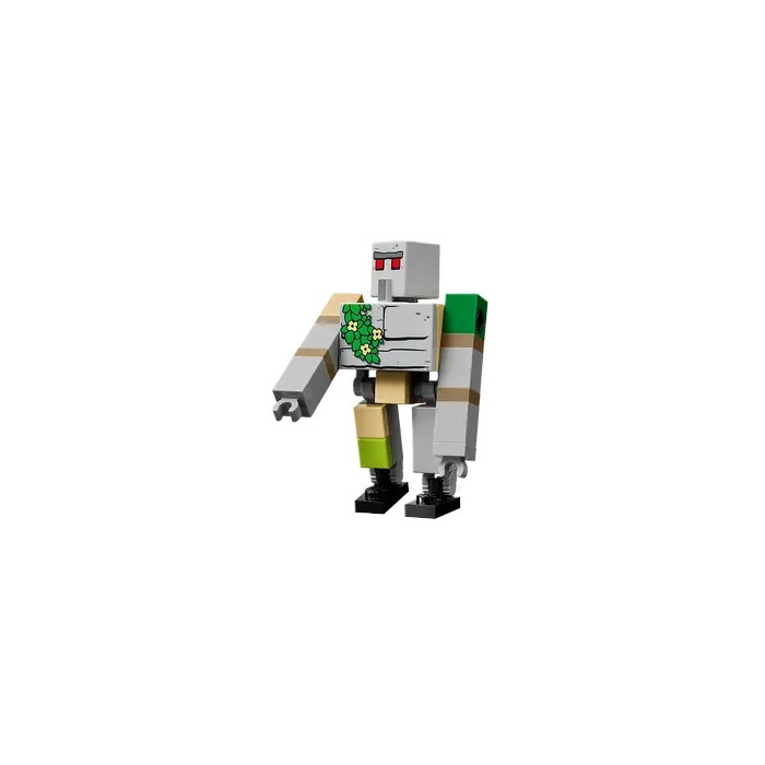LEGO Iron Golem with Gray Head Minifigure | Brick Owl