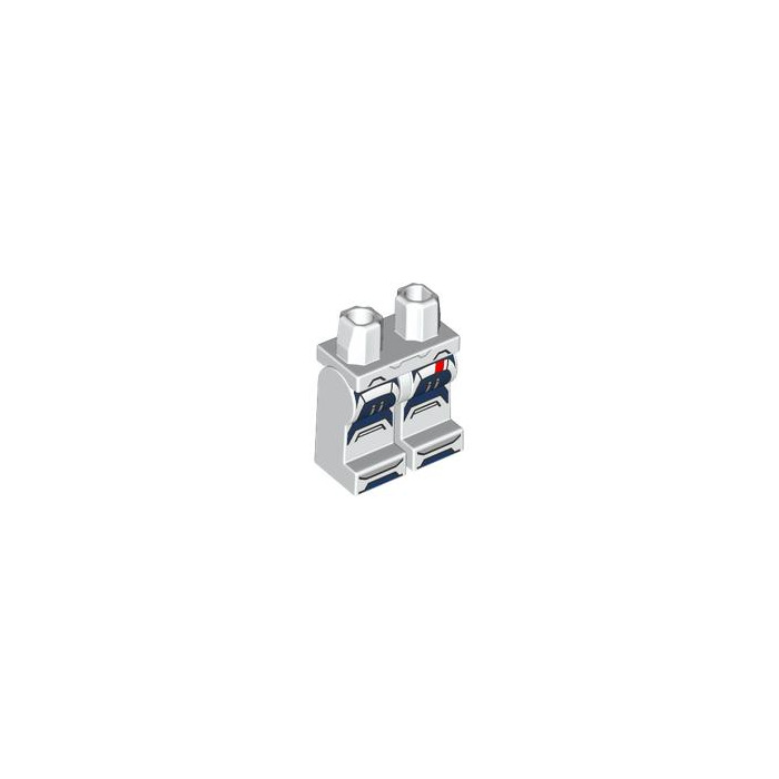 LEGO Iron Legion Minifigure Hips and Legs (73200 / 108784) | Brick Owl ...