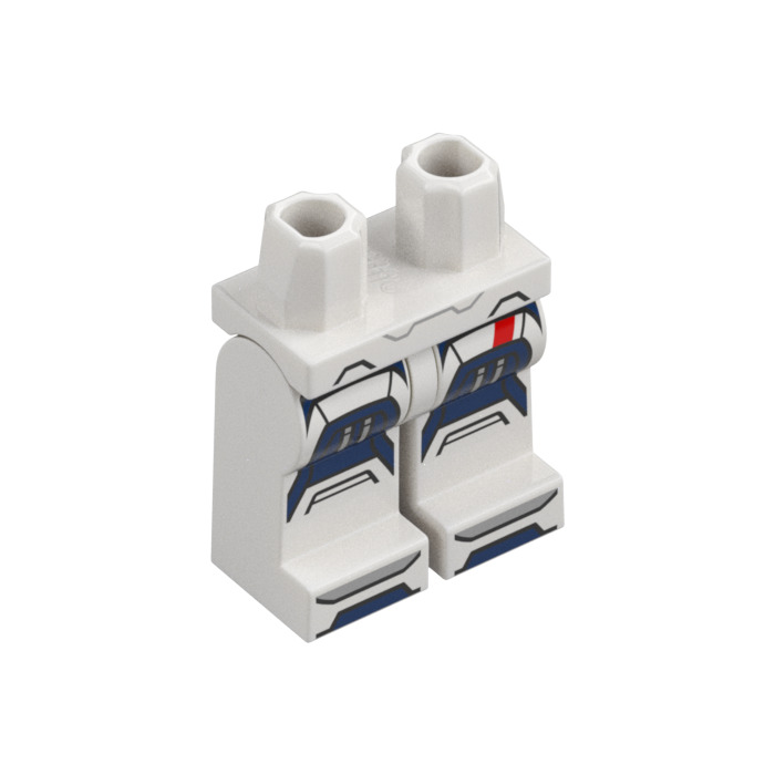 LEGO Iron Legion Minifigure Hips and Legs (73200 / 108784) | Brick Owl ...