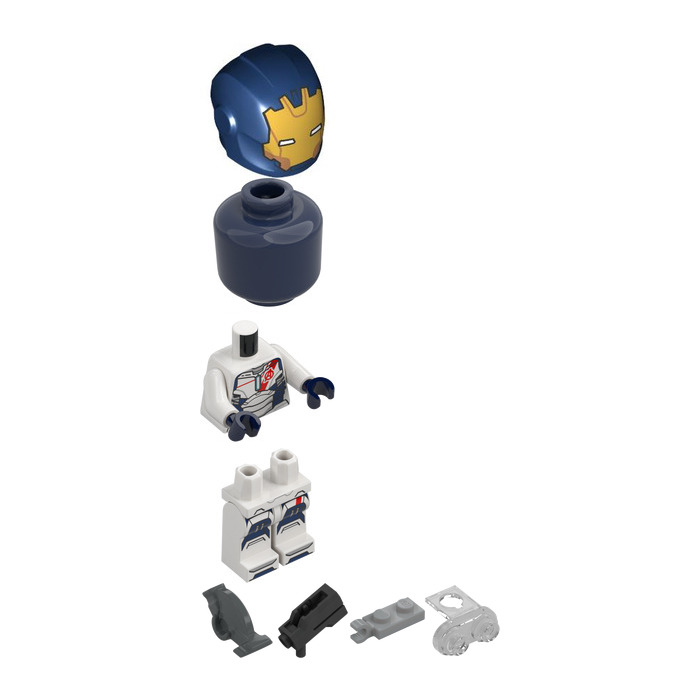 LEGO Iron Legion with Stud Shooter Minifigure | Brick Owl - LEGO ...