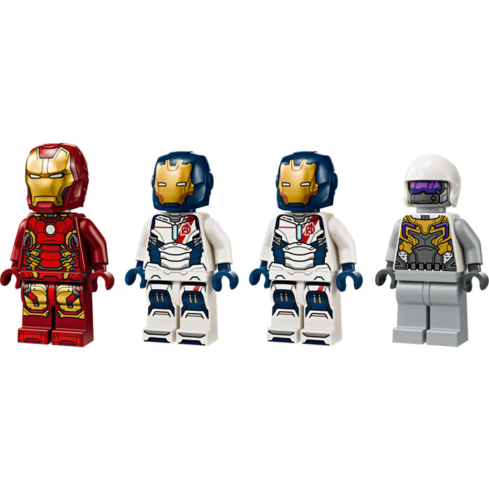LEGO Iron Man & Iron Legion vs. Hydra Soldier Set 76288 | Brick Owl ...