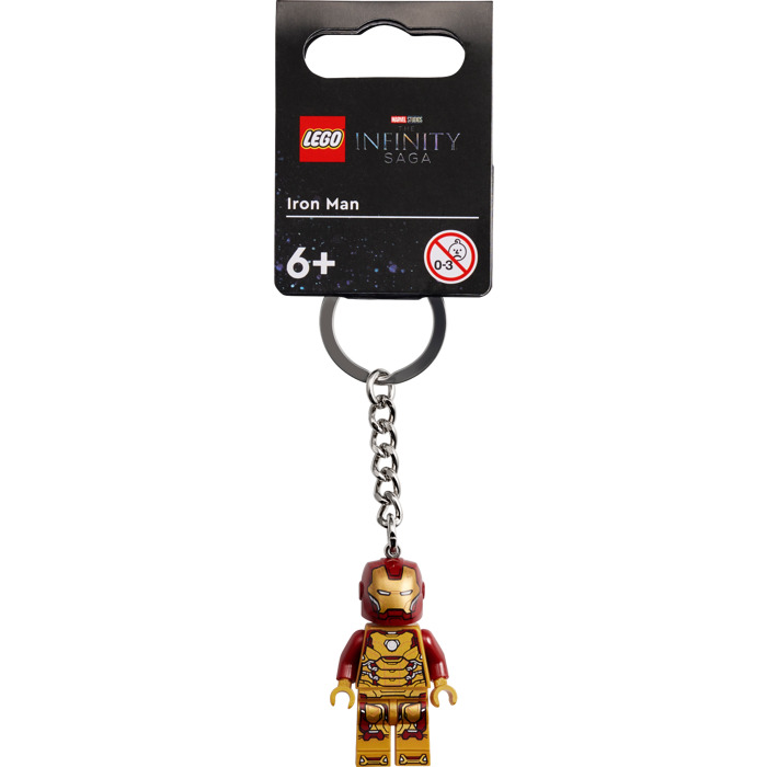 LEGO Iron Man Key Chain (854240) | Brick Owl - LEGO Marketplace
