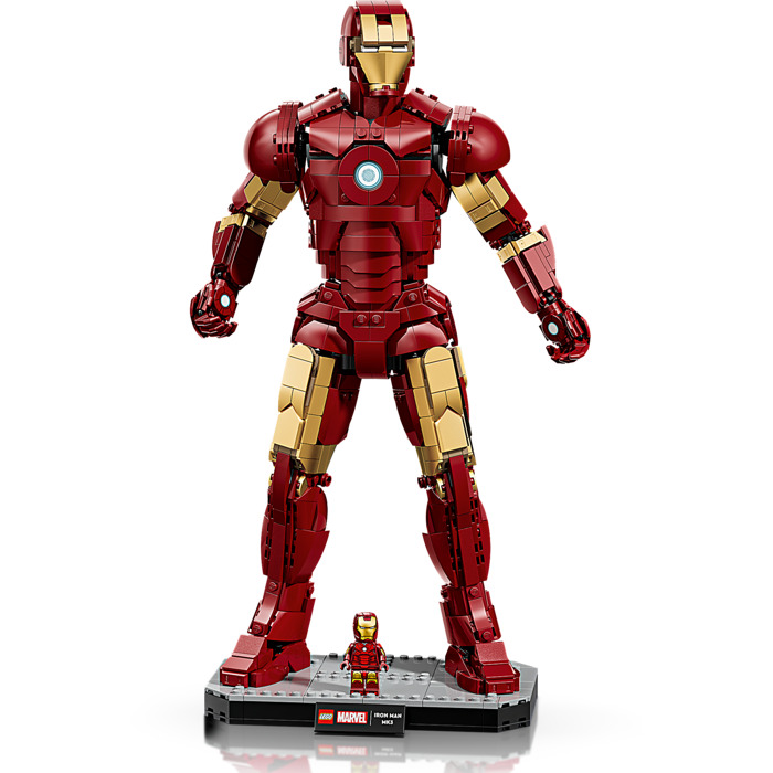 LEGO Iron Man Mark 3 Collectors' Edition Set 76344 | Brick Owl