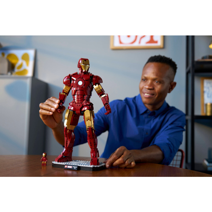 LEGO Iron Man Mark 3 Collectors' Edition Set 76344 | Brick Owl