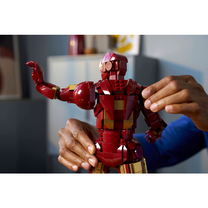 LEGO Iron Man Mark 3 Collectors' Edition Set 76344 | Brick Owl