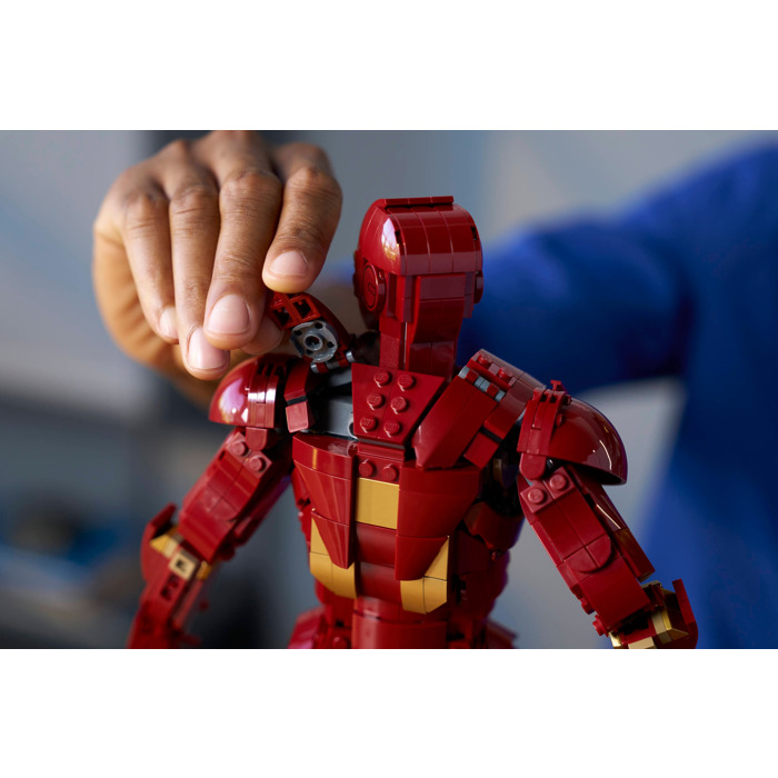 LEGO Iron Man Mark 3 Collectors' Edition Set 76344 | Brick Owl