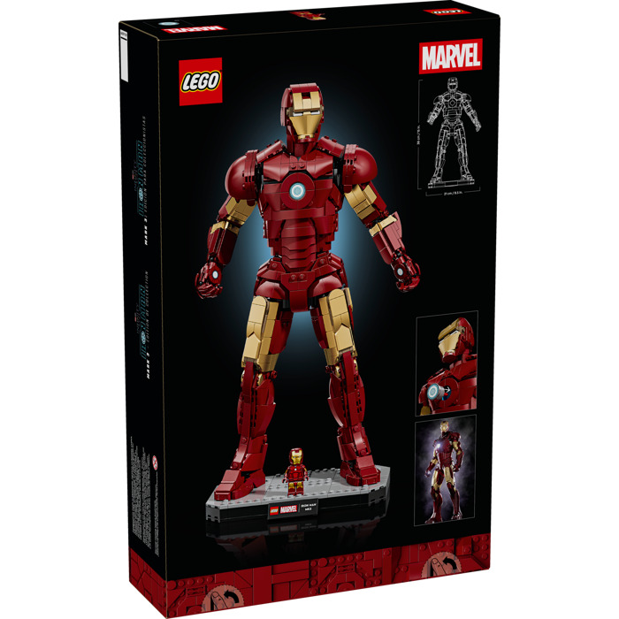 LEGO Iron Man Mark 3 Collectors' Edition Set 76344 | Brick Owl