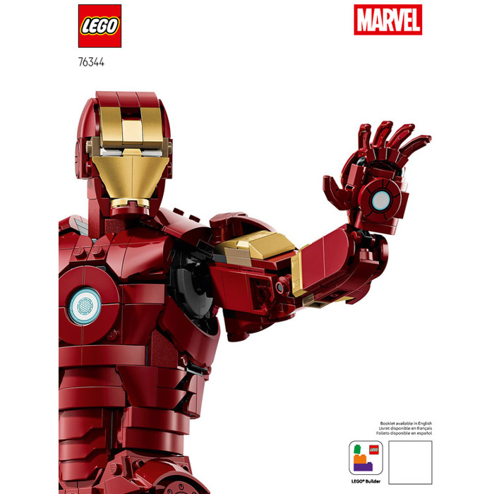 LEGO Iron Man Mark 3 Collectors' Edition Set 76344 Instructions | Brick ...