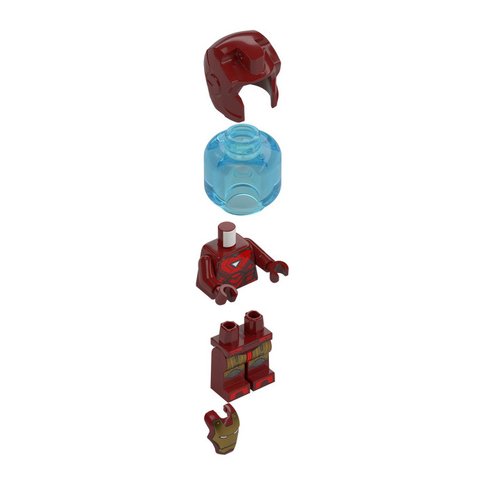 LEGO Iron Man Mark 6 Armor Minifigure | Brick Owl