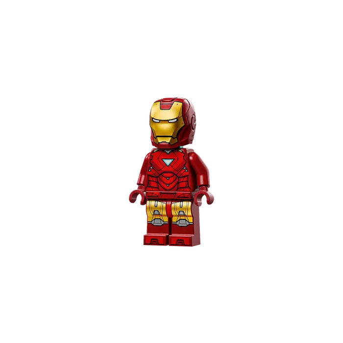 LEGO Iron Man Mark 6 Armor Minifigure | Brick Owl