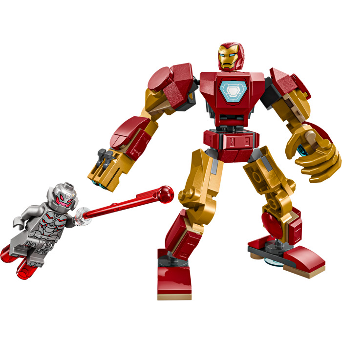Lego Iron Man Mech Vs Ultron Set 76307 Inventory Brick Owl Lego Marketplace