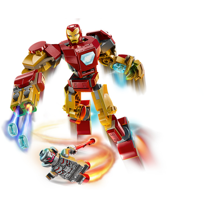 LEGO Iron Man Mech vs. Ultron Set 76307 | Brick Owl - LEGO Marketplace