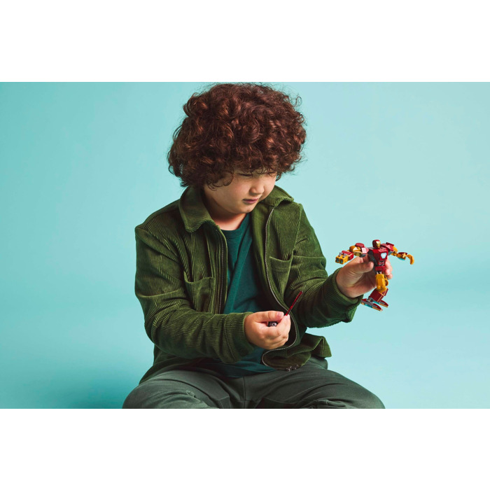 LEGO Iron Man Mech vs. Ultron Set 76307 | Brick Owl - LEGO Marketplace