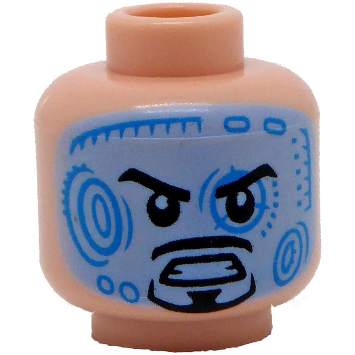 LEGO Iron Man Minifigure Head (3626 / 37756) | Brick Owl