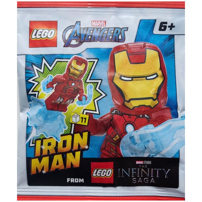 LEGO Iron Man Set 242406 | Brick Owl