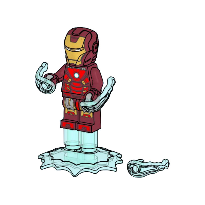 LEGO Iron Man Set 242406 | Brick Owl