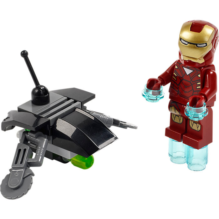 LEGO Iron Man vs. Fighting Drone Set 30167 | Brick Owl - LEGO Marketplace