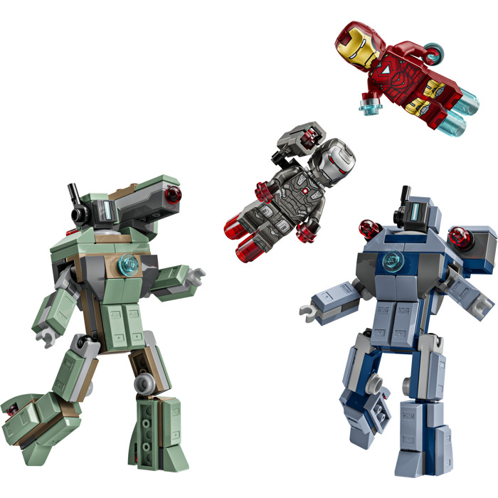 LEGO Iron Man & War Machine vs. Hammer Drones Set 76320 | Brick Owl - LEGO Marketplace