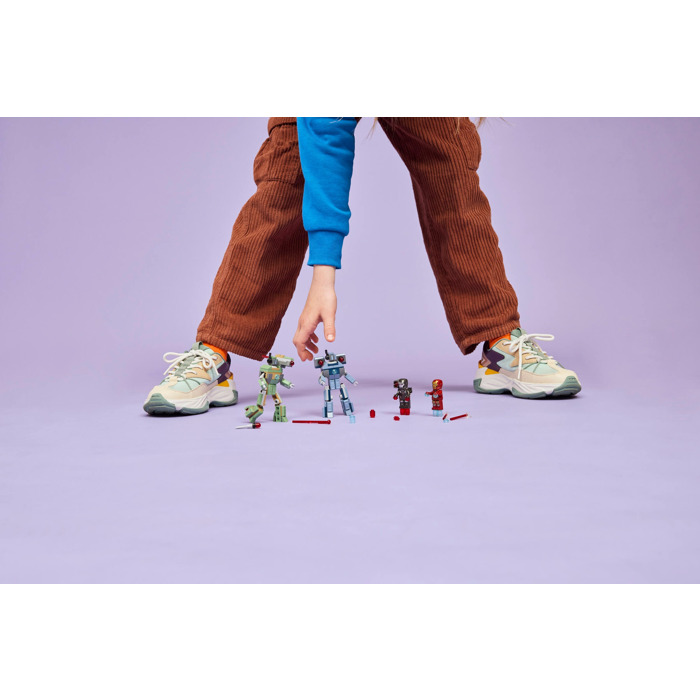 LEGO Iron Man & War Machine vs. Hammer Drones Set 76320 | Brick Owl ...