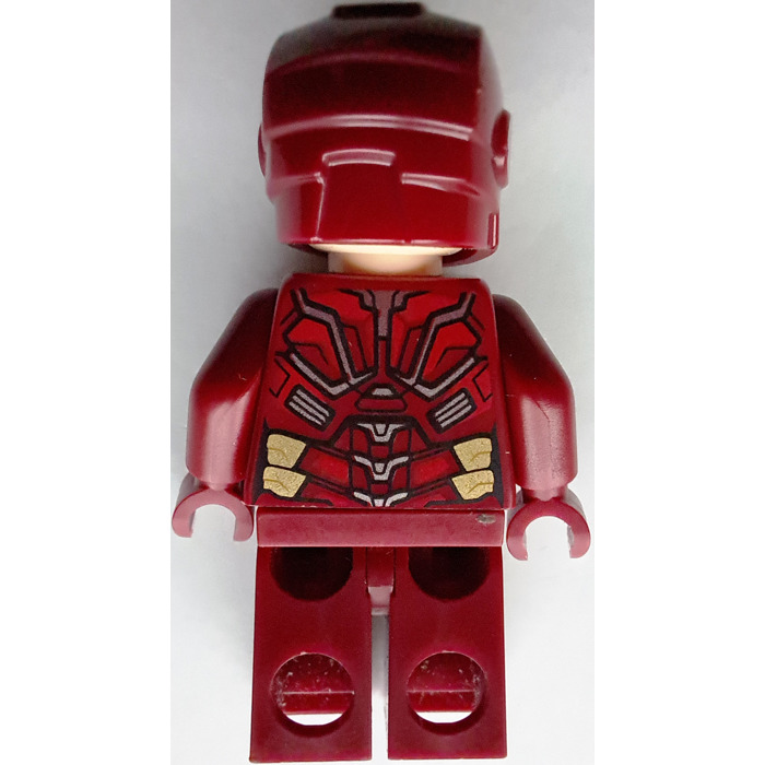 LEGO Iron Man with Hexagonal Chest Plate Minifigure | Brick Owl - LEGO ...