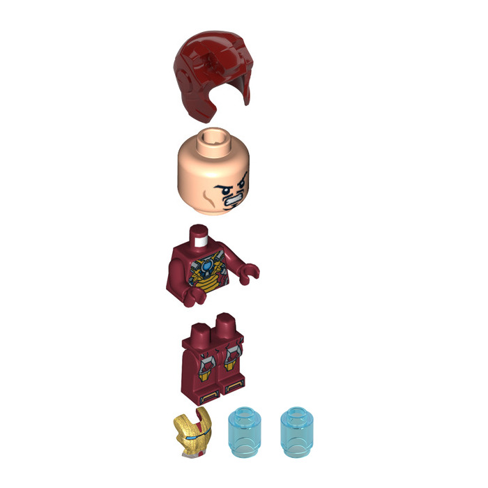 LEGO Iron Man with Mark 17 Heartbreaker Armor Minifigure | Brick Owl