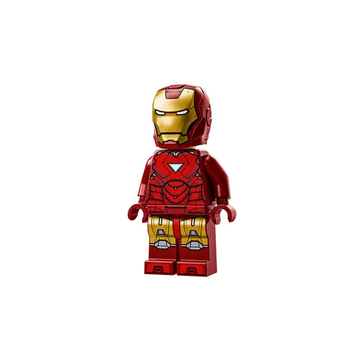 LEGO Iron Man with Mark 6 Armor Minifigure | Brick Owl - LEGO Marketplace