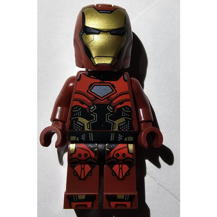 LEGO Iron Man with Mark 64 Armor Minifigure | Brick Owl - LEGO Marketplace