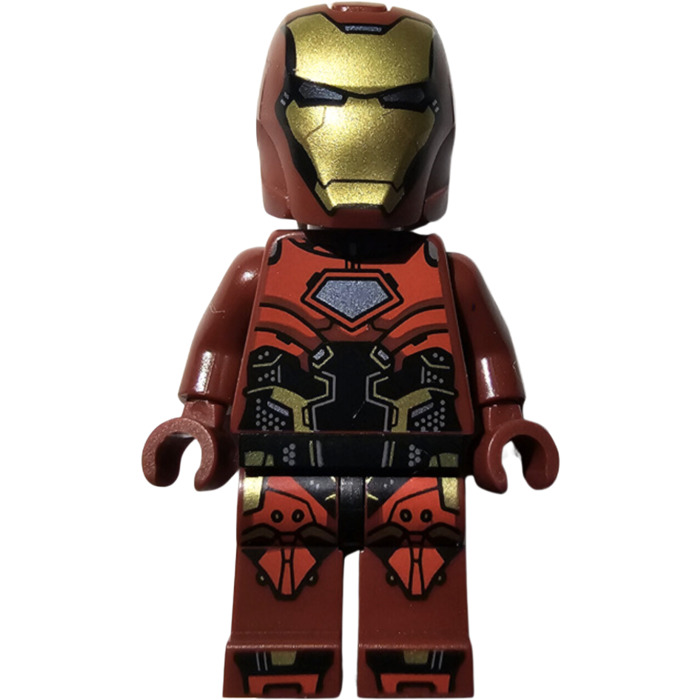 LEGO Iron Man with Mark 64 Armor Minifigure | Brick Owl - LEGO Marketplace