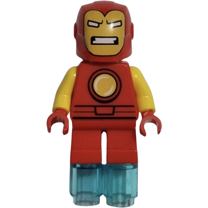 LEGO Iron Man with Short Legs Minifigure | Brick Owl - LEGO Marketplace