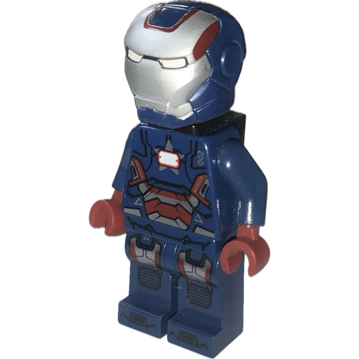 LEGO Iron Patriot MK1 with Gun Holder Minifigure | Brick Owl - LEGO ...