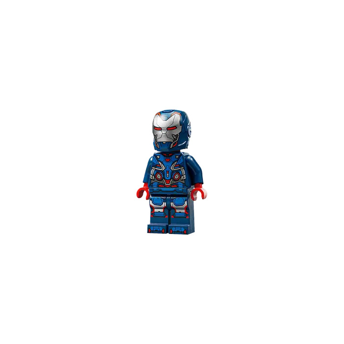 LEGO Iron Patriot MK2 Minifigure | Brick Owl - LEGO Marketplace