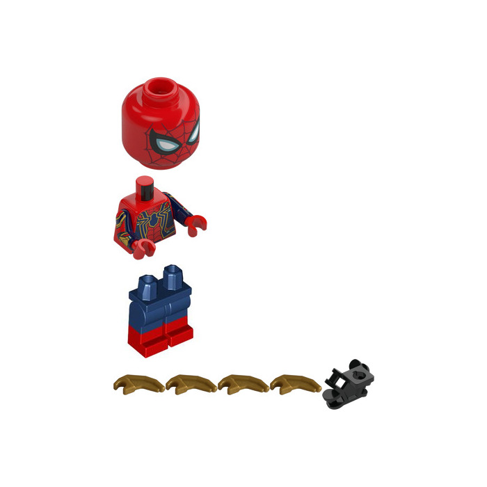 LEGO Iron Spider-Man with Claws Minifigure | Brick Owl