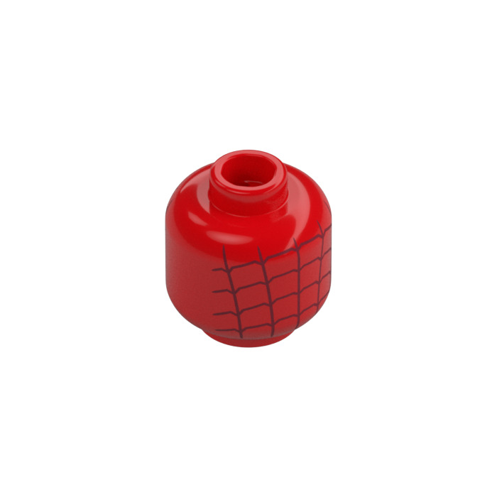 LEGO Iron Spider with Skeleton Arms with Barbs Minifigure Head (3274 ...