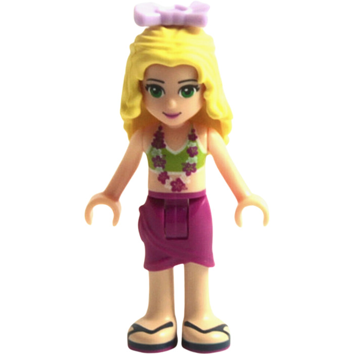 LEGO Isabella with Lime Bikini Top and Bow Minifigure | Brick Owl ...