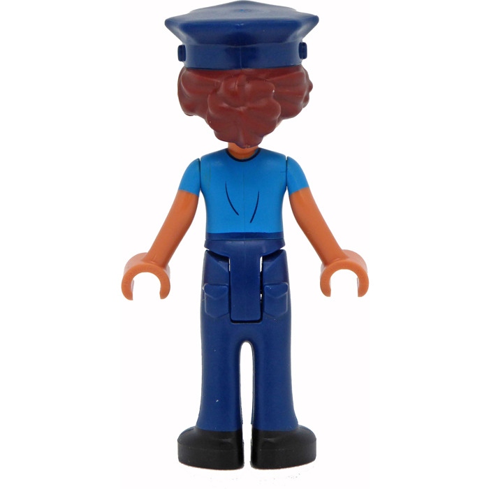 LEGO Isabella with Police Uniform Minifigure | Brick Owl - LEGO Marketplace