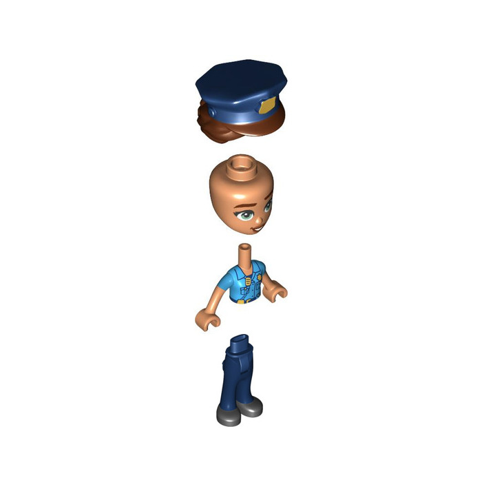 LEGO Isabella with Police Uniform Minifigure | Brick Owl