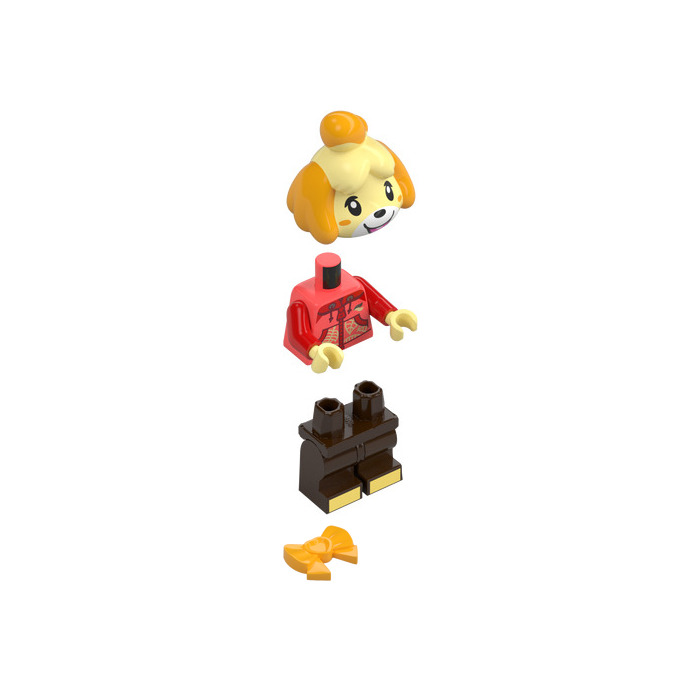 LEGO Isabelle with Coral Hoodie Minifigure | Brick Owl