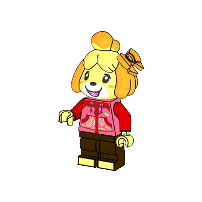 LEGO Isabelle with Coral Hoodie Minifigure | Brick Owl - LEGO Marketplace