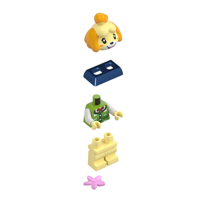 LEGO Isabelle con Lima Plaid Camisa Minifigura | Brick Owl